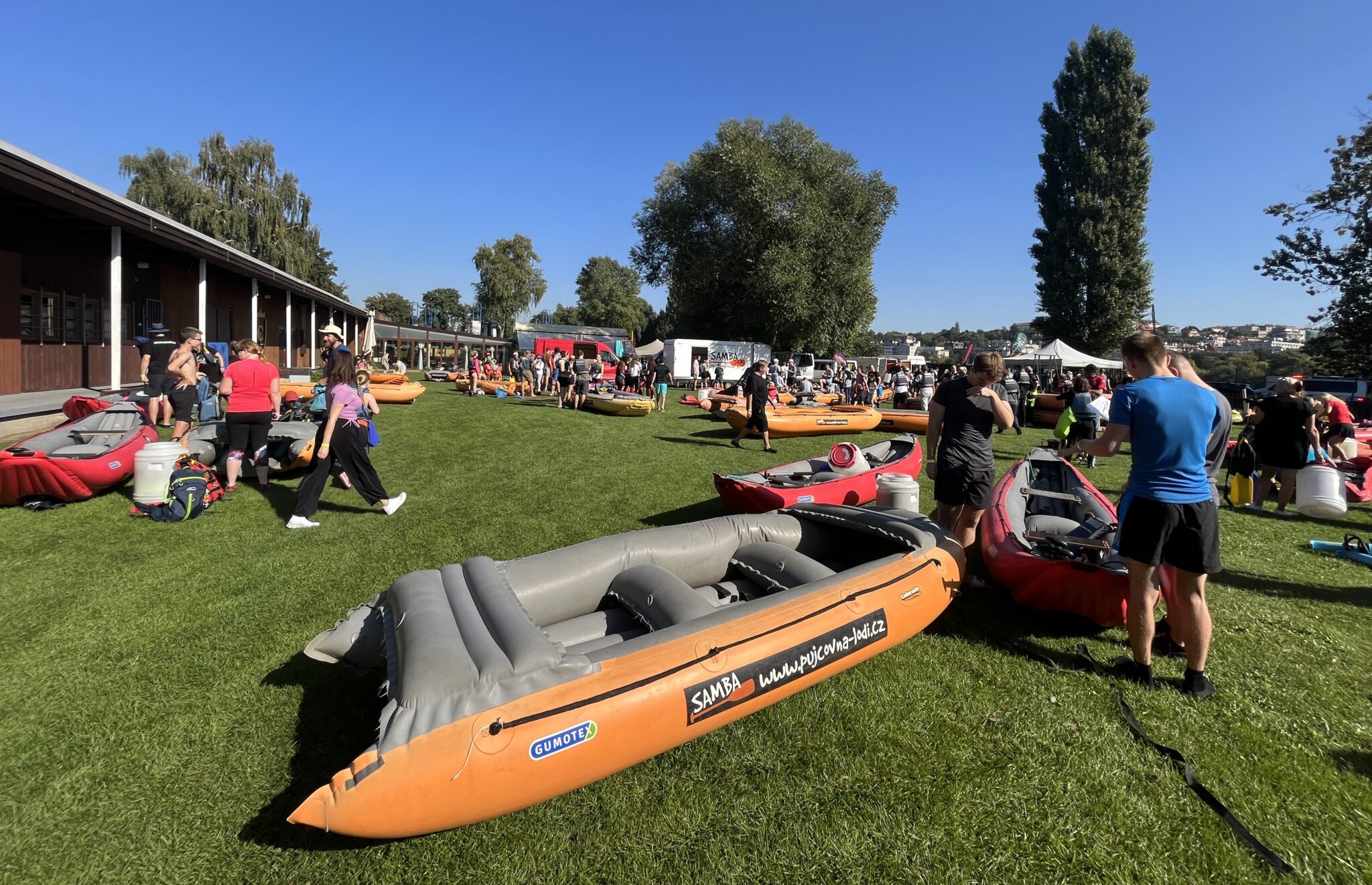 Prague Rafting Adventure: Vltava River | Cumorah Academy