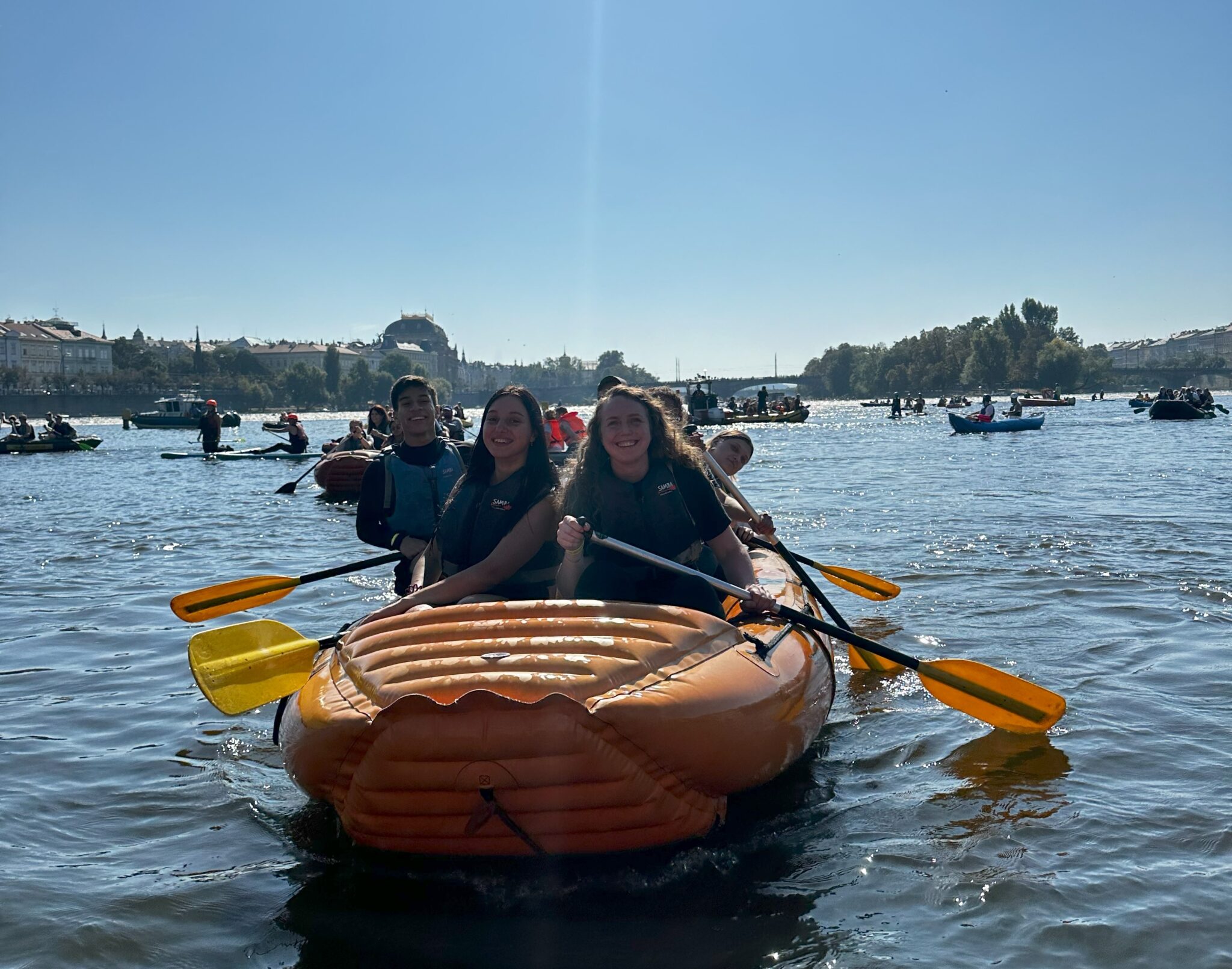 Prague Rafting Adventure: Vltava River | Cumorah Academy